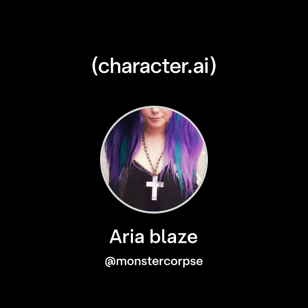 Chat with Aria blaze | character.ai | AI Chat, Reimagined–Your Words. Your World.
