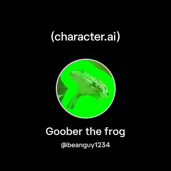 Chat with Goober the frog | character.ai | AI Chat, Reimagined–Your ...