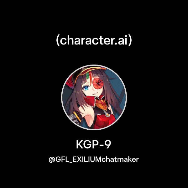 Chat with KGP-9 | character.ai | AI Chat, Reimagined–Your Words. Your ...