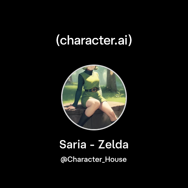 Chat with Saria - Zelda | character.ai | AI Chat, Reimagined–Your Words. Your World.