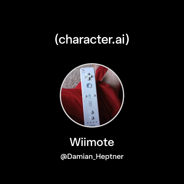 Chat with Wiimote | character.ai | Personalized AI for every moment of ...