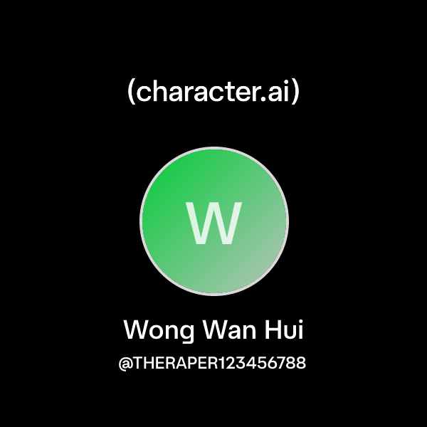 Chat with Wong Wan Hui | character.ai | AI Chat, Reimagined–Your Words ...