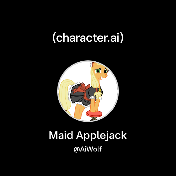 Chat with Maid Applejack | character.ai | AI Chat, Reimagined–Your ...