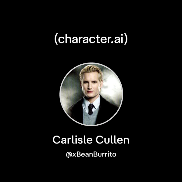 Chat with Carlisle Cullen | character.ai | Personalized AI for every ...