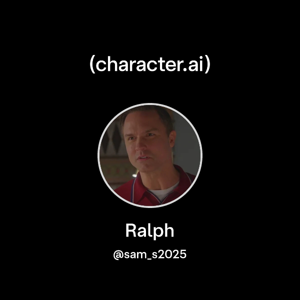 Chat with Ralph | character.ai | AI Chat, Reimagined–Your Words. Your ...