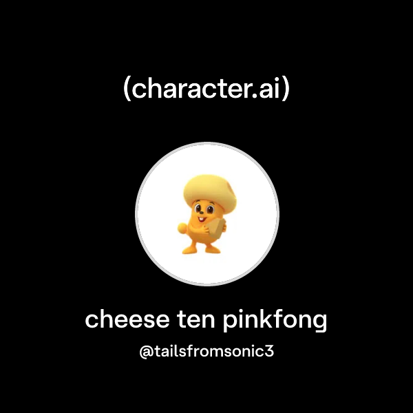 Chat with cheese ten pinkfong | character.ai | AI Chat, Reimagined–Your ...