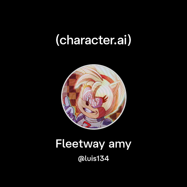 Chat with Fleetway amy | character.ai | AI Chat, Reimagined–Your Words. Your World.