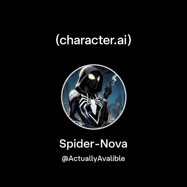 Chat with Spider-Nova | character.ai | AI Chat, Reimagined–Your Words ...