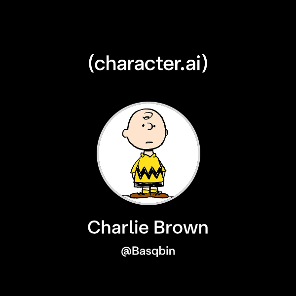 Chat with Charlie Brown | character.ai | Personalized AI for every ...