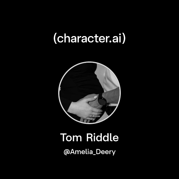 Chat with Tom Riddle | character.ai | Personalized AI for every moment ...