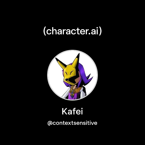 Chat with Kafei | character.ai | AI Chat, Reimagined–Your Words. Your ...