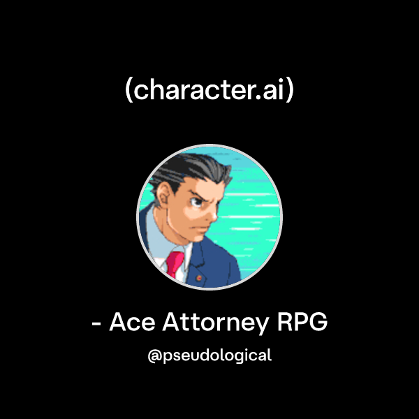 Chat with - Ace Attorney RPG | character.ai | AI Chat, Reimagined–Your ...