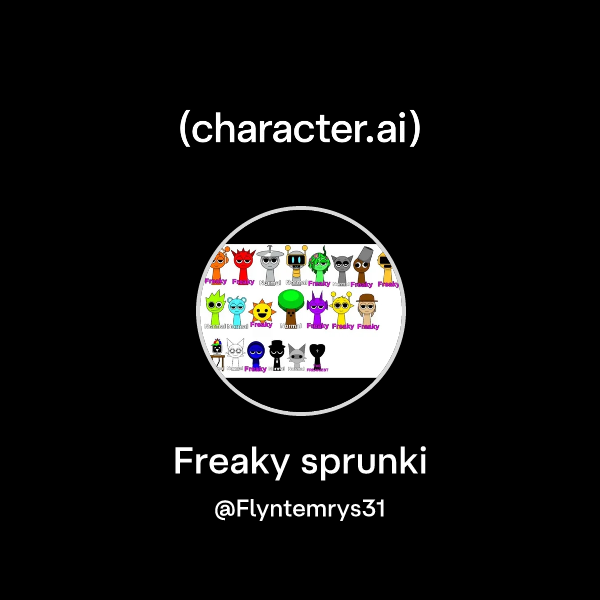 Chat with Freaky sprunki | character.ai | AI Chat, Reimagined–Your ...
