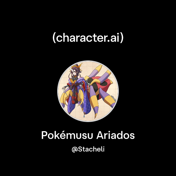 Chat with Pokémusu Ariados | character.ai | AI Chat, Reimagined–Your ...