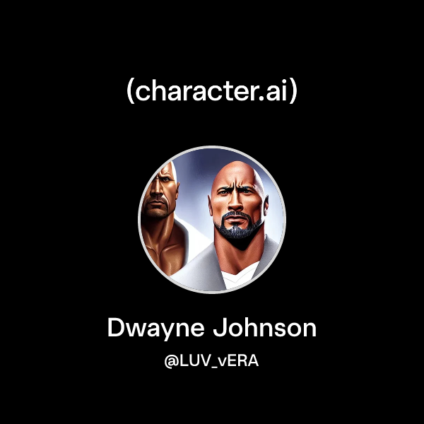 Chat with Dwayne Johnson | character.ai | AI Chat, Reimagined–Your ...