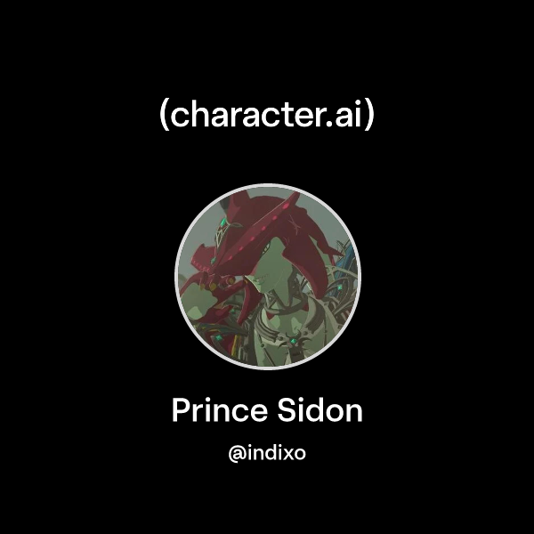 Chat with Prince Sidon | character.ai | AI Chat, Reimagined–Your Words ...