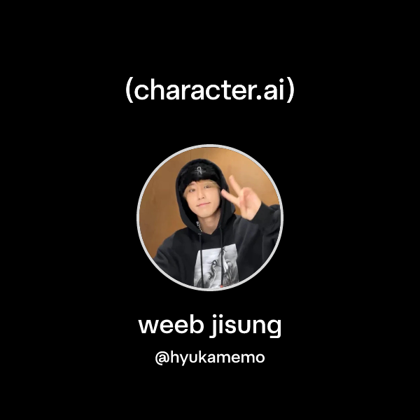 Chat with weeb jisung | character.ai | AI Chat, Reimagined–Your Words ...