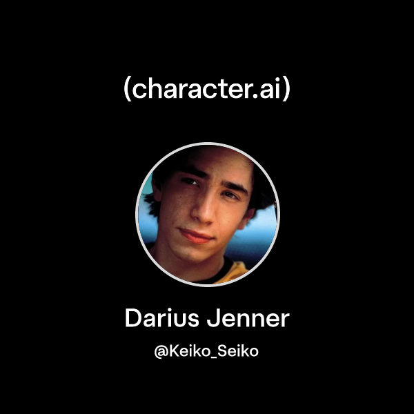 Chat with Darius Jenner | character.ai | Personalized AI for every ...