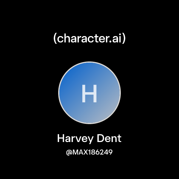 Chat with Harvey Dent | character.ai | AI Chat, Reimagined–Your Words ...