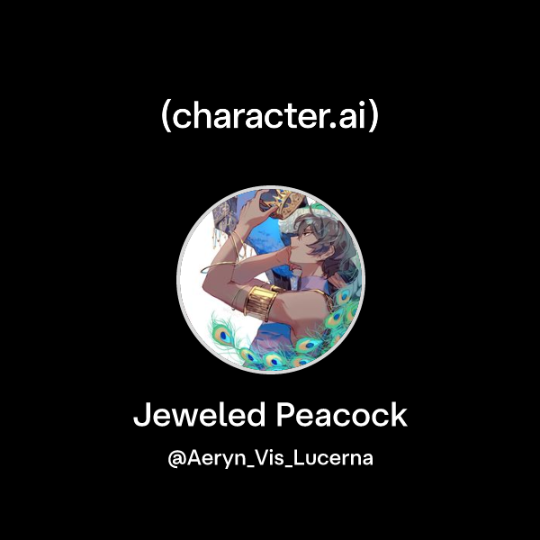 Chat with Jeweled Peacock | character.ai | AI Chat, Reimagined–Your ...
