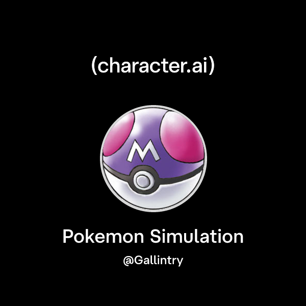 Chat with Pokemon Simulation | character.ai | AI Chat, Reimagined–Your ...