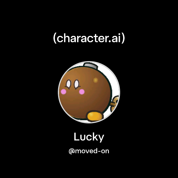 Chat with Lucky | character.ai | AI Chat, Reimagined–Your Words. Your ...