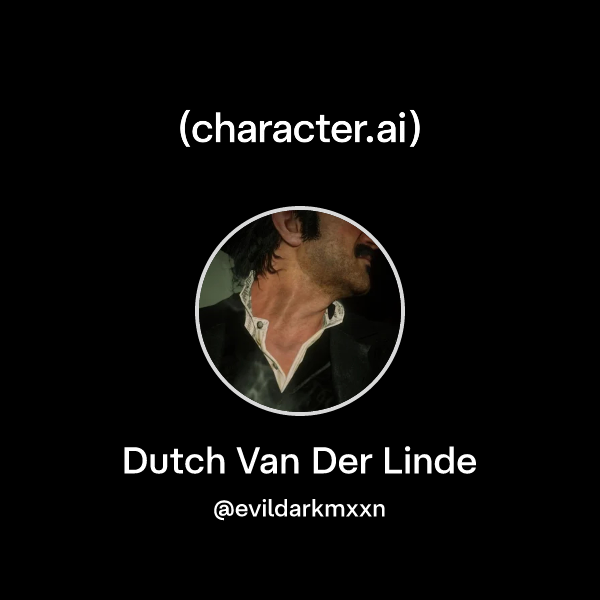 Chat with Dutch Van Der Linde | character.ai | Personalized AI for ...
