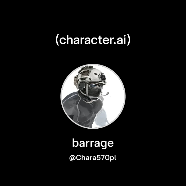 Chat with barrage | character.ai | Personalized AI for every moment of ...