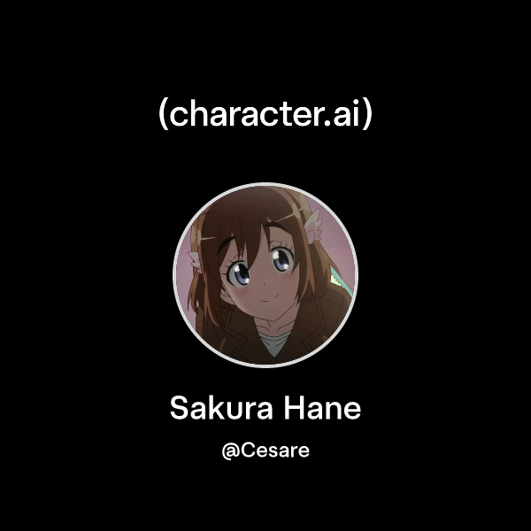 Chat with Sakura Hane | character.ai | AI Chat, Reimagined–Your Words. Your World.