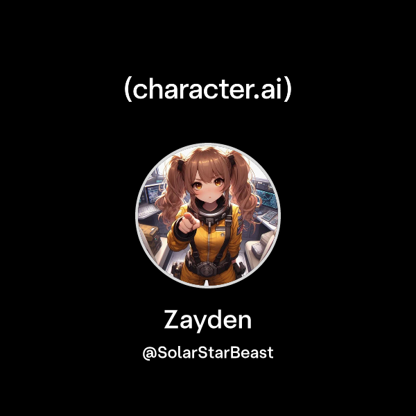 Chat with Zayden | character.ai | AI Chat, Reimagined–Your Words. Your ...