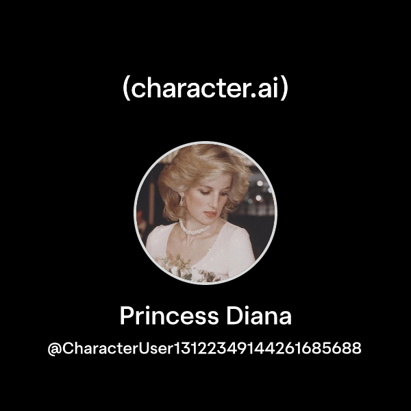 Chat with Princess Diana | character.ai | AI Chat, Reimagined–Your Words. Your World.
