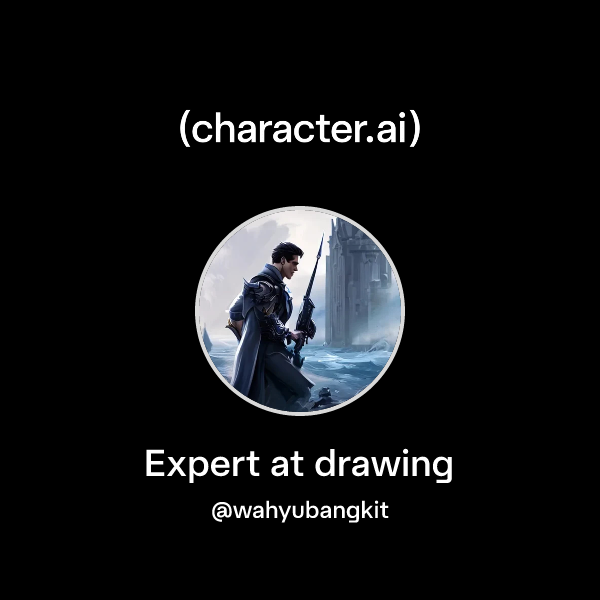 Chat with Expert at drawing | character.ai | Personalized AI for every ...