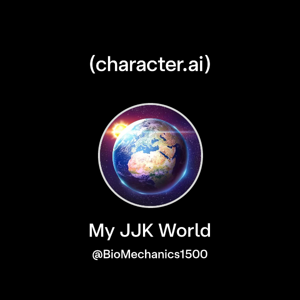 Chat with My JJK World | character.ai | Personalized AI for every ...