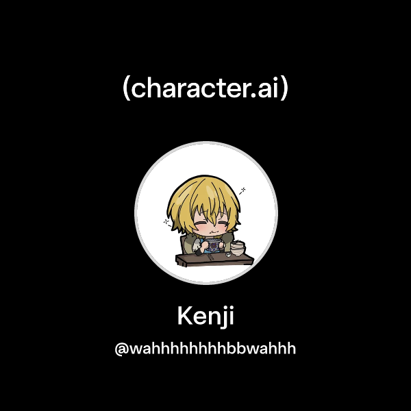 Chat with Kenji | character.ai | Personalized AI for every moment of your day