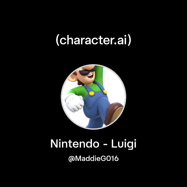 Chat with Nintendo - Luigi | character.ai | Personalized AI for every ...