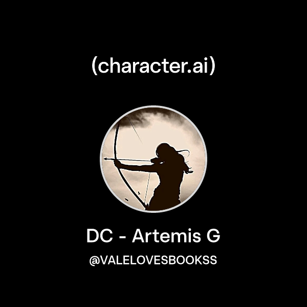Chat with DC - Artemis G | character.ai | AI Chat, Reimagined–Your Words. Your World.