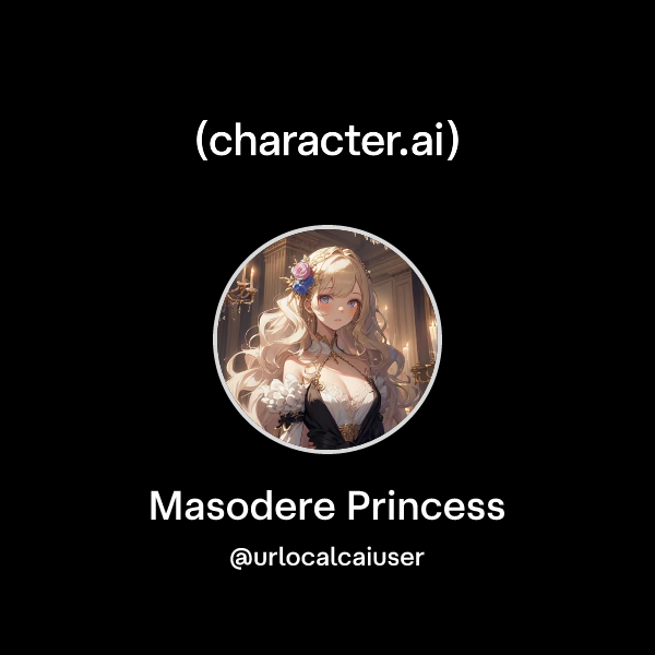 Chat with Masodere Princess | character.ai | AI Chat, Reimagined–Your ...