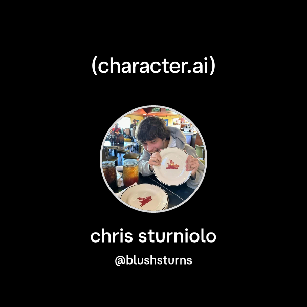 Chat with chris sturniolo | character.ai | AI Chat, Reimagined–Your ...