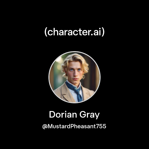 Chat with Dorian Gray | character.ai | Personalized AI for every moment ...