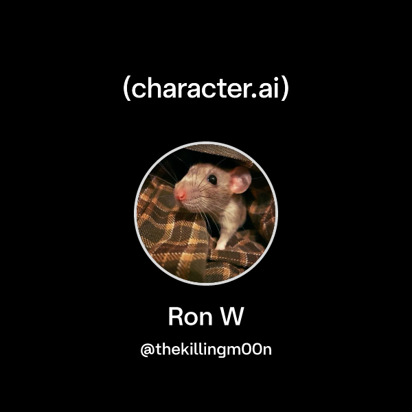 Chat with Ron W | character.ai | AI Chat, Reimagined–Your Words. Your ...