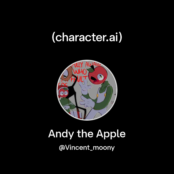 Chat with Andy the Apple | character.ai | AI Chat, Reimagined–Your ...