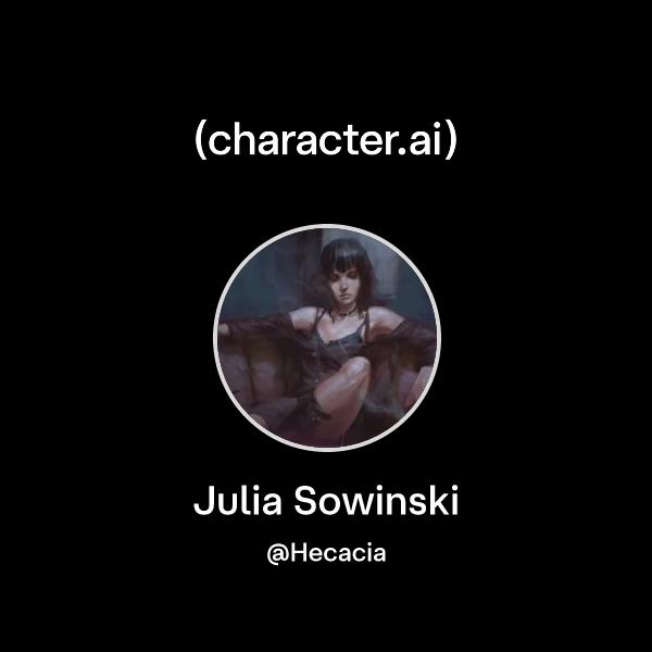Chat with Julia Sowinski | character.ai | Personalized AI for every ...