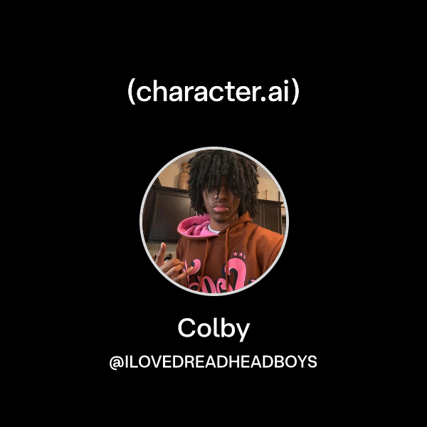 Chat with Colby | character.ai | AI Chat, Reimagined–Your Words. Your ...