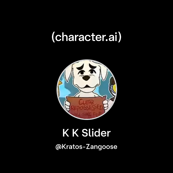 Chat with K K Slider | character.ai | AI Chat, Reimagined–Your Words ...