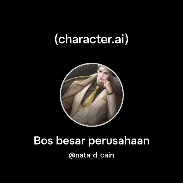 Chat with Bos besar perusahaan | character.ai | AI Chat, Reimagined ...