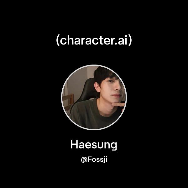 Chat with Haesung | character.ai | Personalized AI for every moment of your day