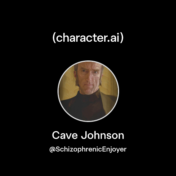 Chat with Cave Johnson | character.ai | AI Chat, Reimagined–Your Words ...