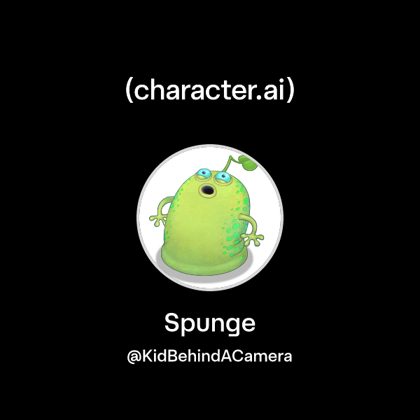 Chat with Spunge | character.ai | AI Chat, Reimagined–Your Words. Your ...