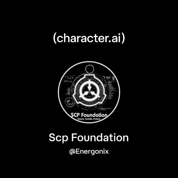Chat with Scp Foundation | character.ai | AI Chat, Reimagined–Your ...