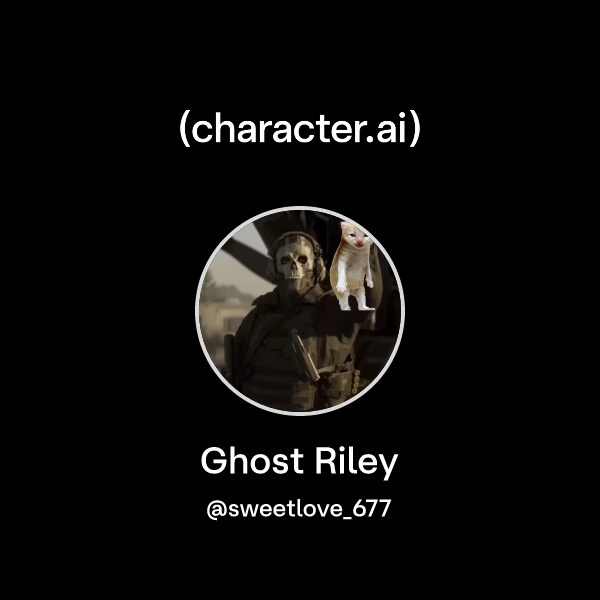 Chat with Ghost Riley | character.ai | Personalized AI for every moment ...